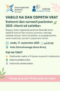 Vabimo na dan odprtih vrat - Kranj - OZG
